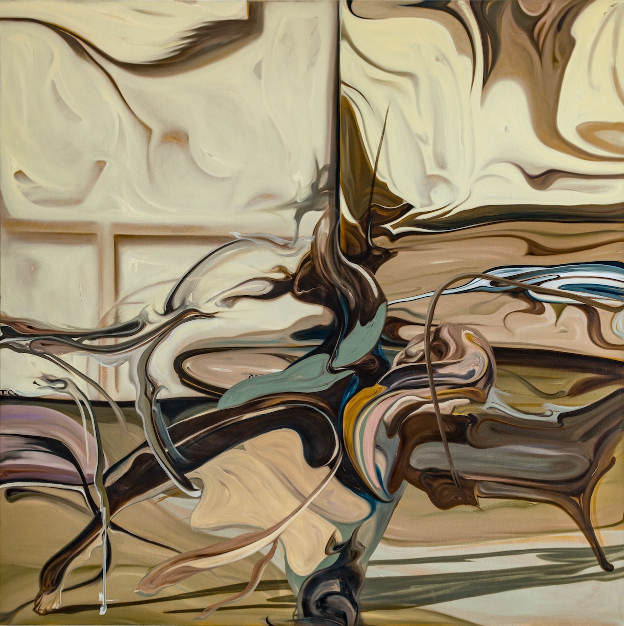 Luke Agada Maps His Psyche’s Blurred Terrain – SURFACE