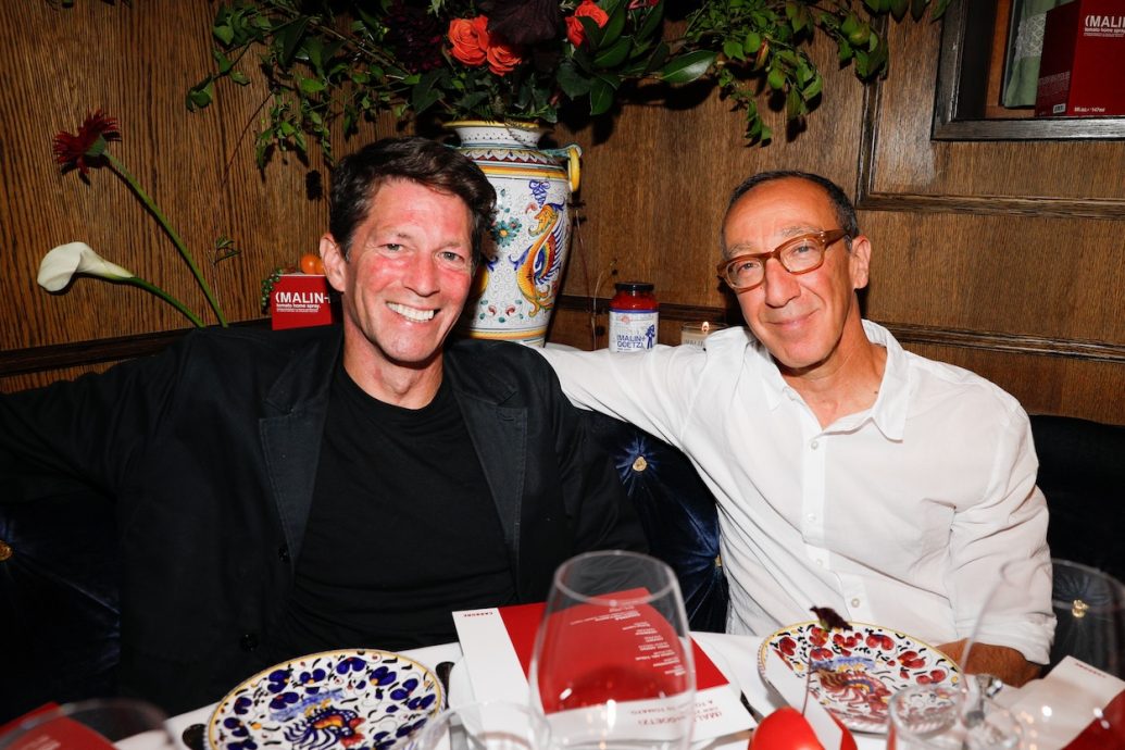 MALIN+GOETZ Toasts Tomato at Carbone – SURFACE