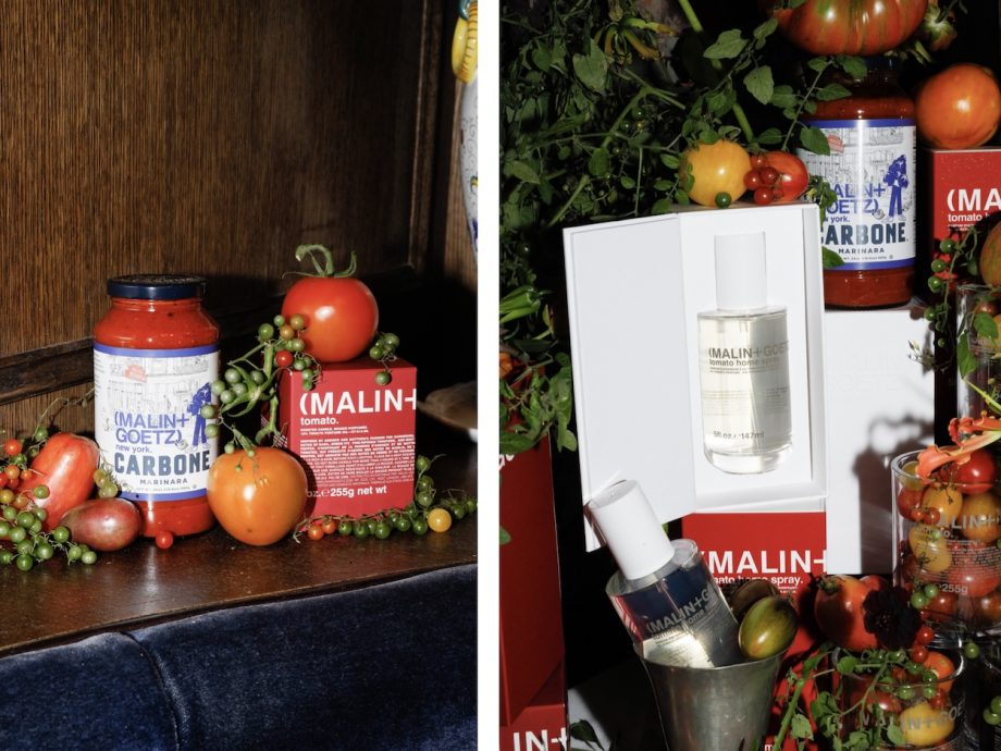 MALIN+GOETZ Toasts Tomato at Carbone – SURFACE