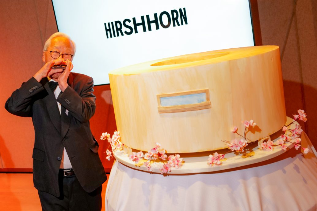 The World’s Most Famous Artists Fêted the Hirshhorn’s 50th Anniversary ...