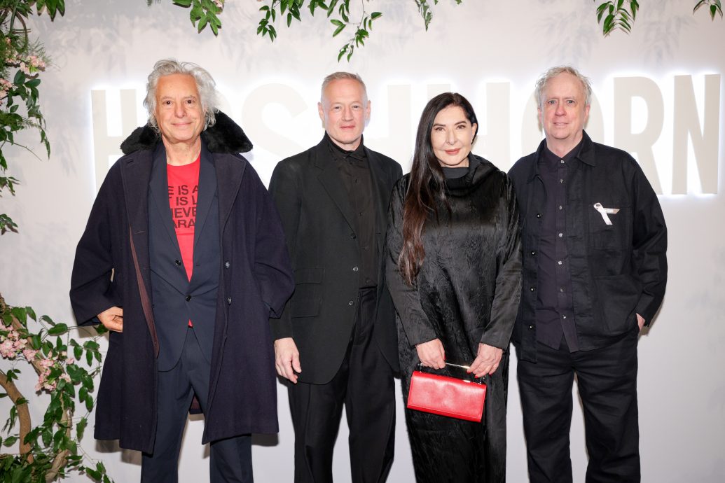 The World’s Most Famous Artists Fêted the Hirshhorn’s 50th Anniversary ...