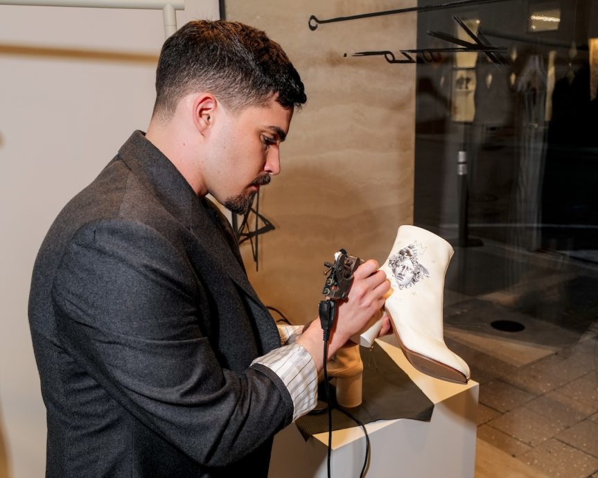 Maison Margiela Fêtes a Collaboration With Cult-Favorite Tattoo Artist ...