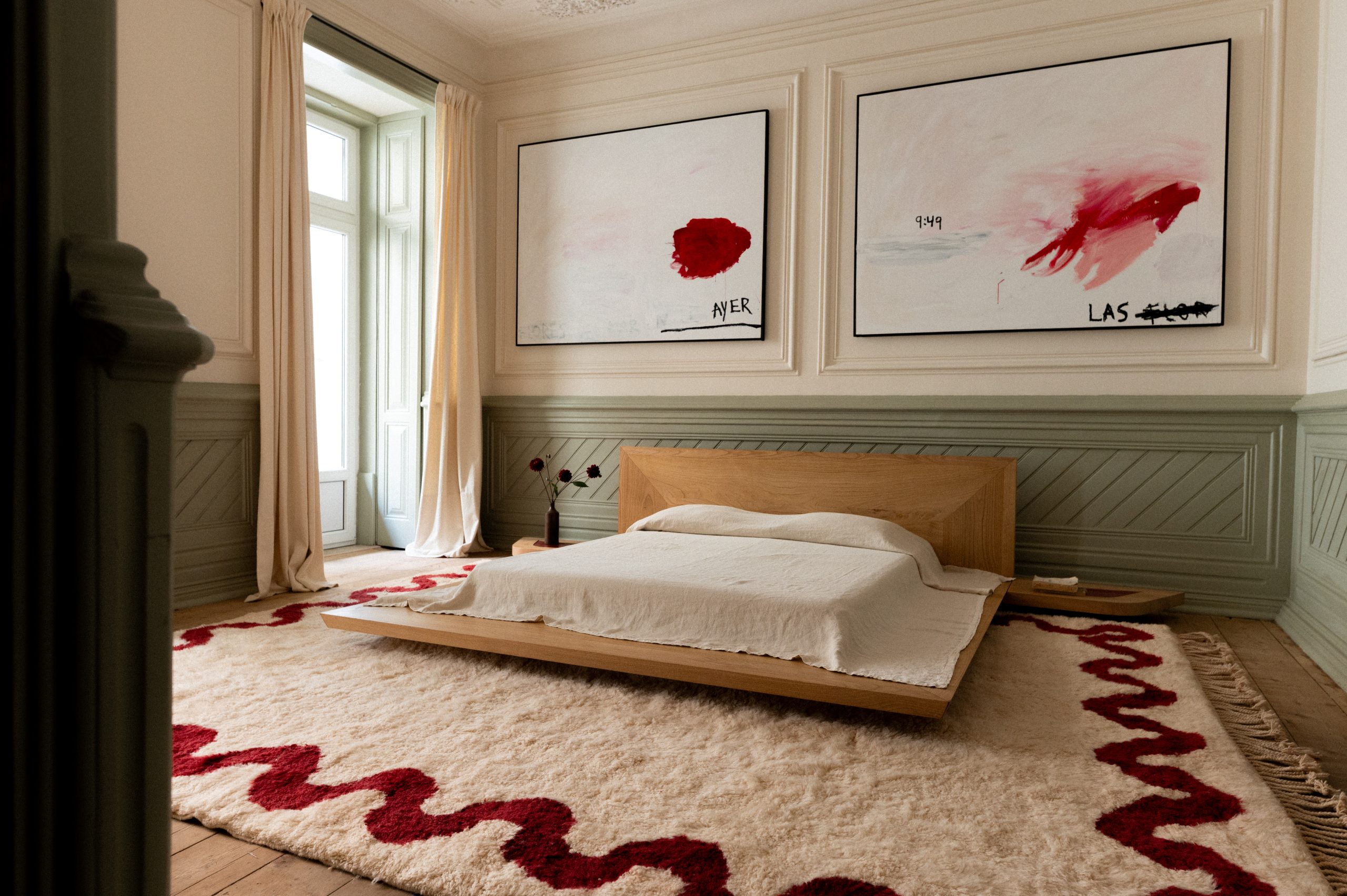 An Invisible Collection and Beni Rugs Capsule, Informed by Poetry and ...