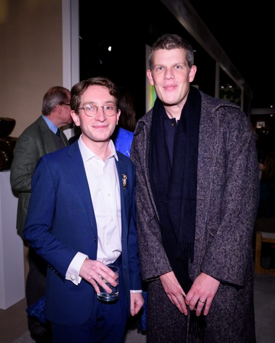 On the Ground at the Winter Show’s 2025 Young Collectors Night – SURFACE