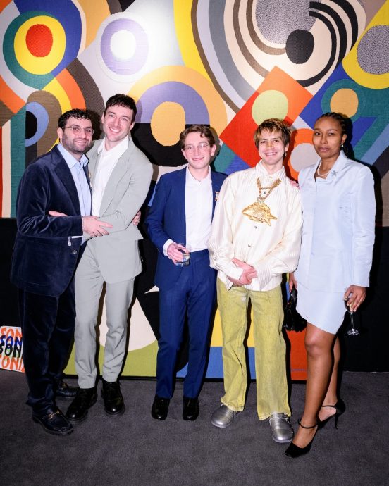 On the Ground at the Winter Show’s 2025 Young Collectors Night – SURFACE