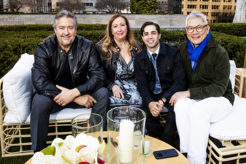 On a Lush Rockefeller Center Rooftop, Alfredo Paredes Celebrates His ...