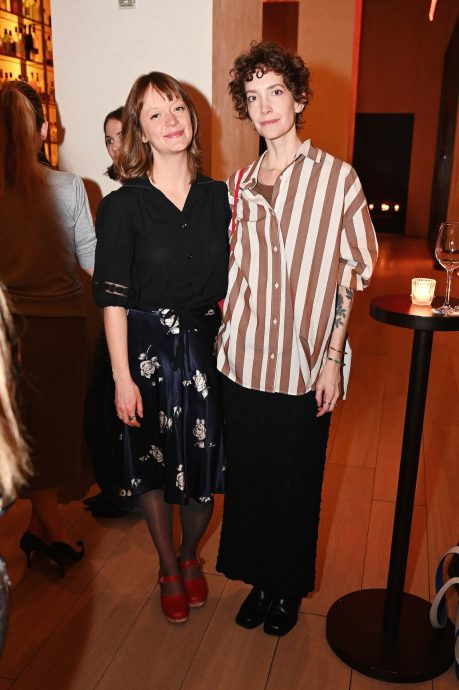 Lili Anolik Let the Good Times Roll with a Literary Salon at the New ...