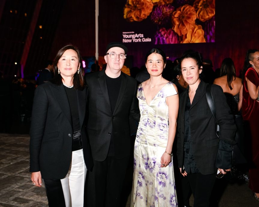 At the Temple of Dendur, YoungArts Toasted Creative Freedom and Arts ...