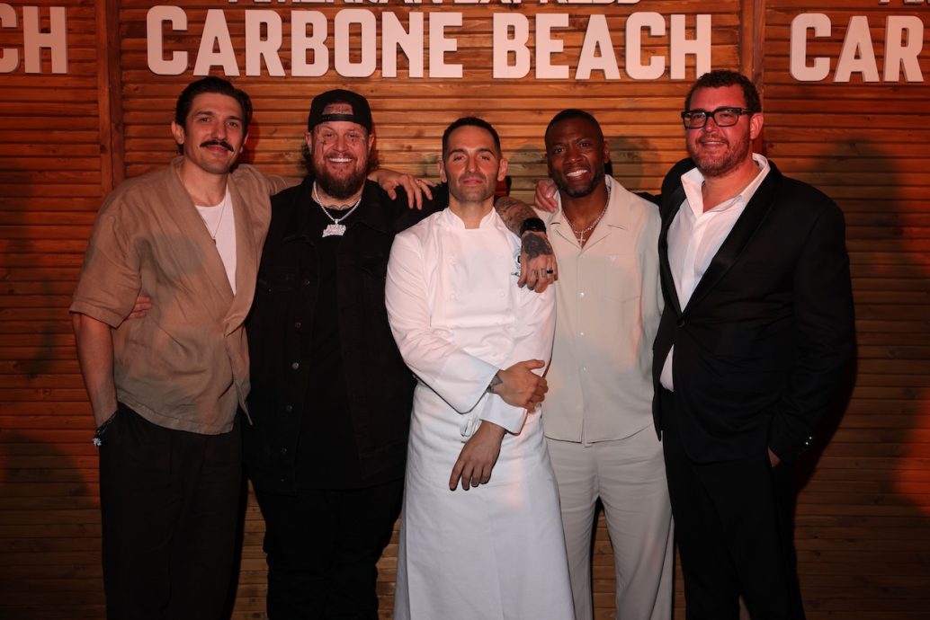 Carbone Beach Returned to Miami Race Week 2025 with a Three-Night ...
