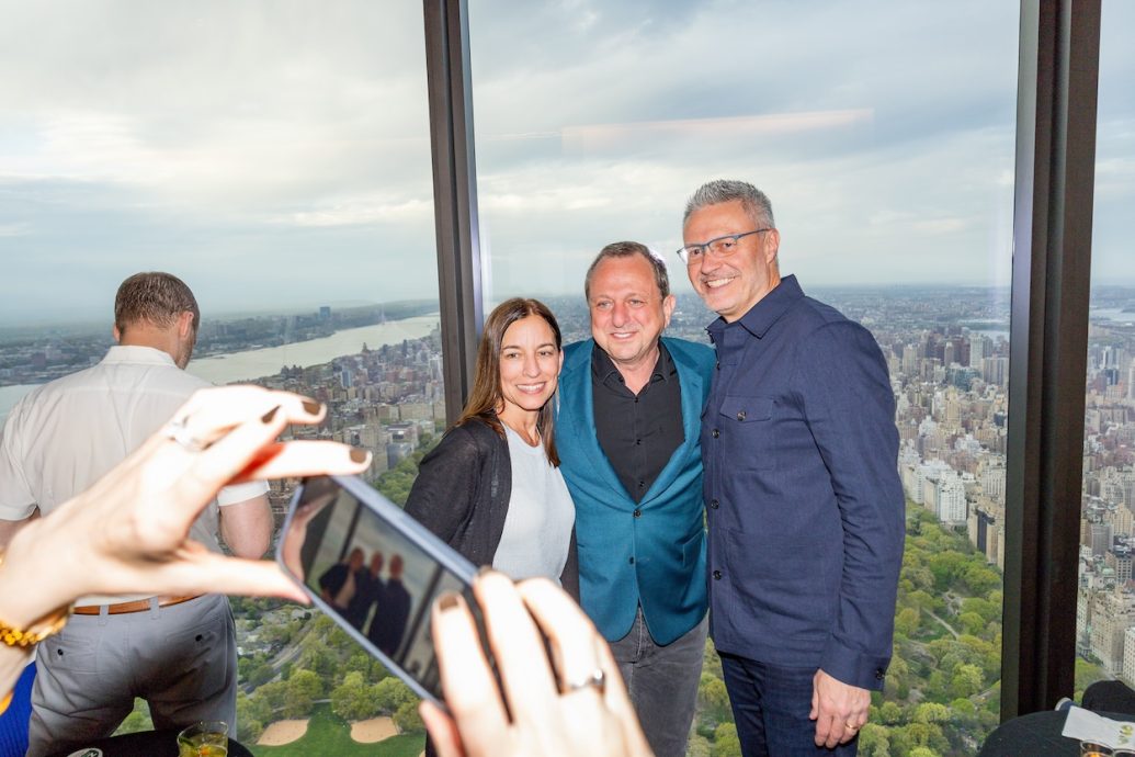 From the 83rd Floor of Billionaire’s Row, a Party With a View – SURFACE