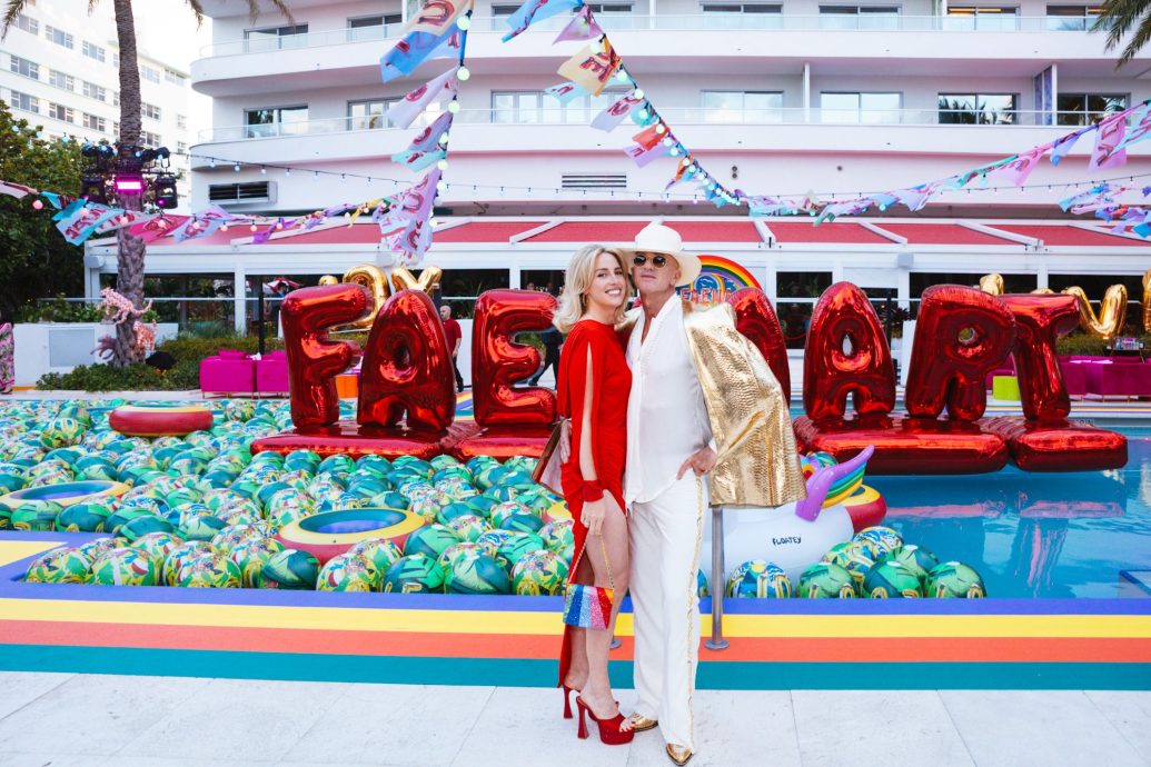 Miami's Creative Elite Follow the Rainbow at Faena Art's Fifth Annual ...