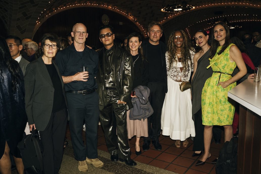 Art and Design World Elite Gathered at Grand Central Oyster Bar for the ...