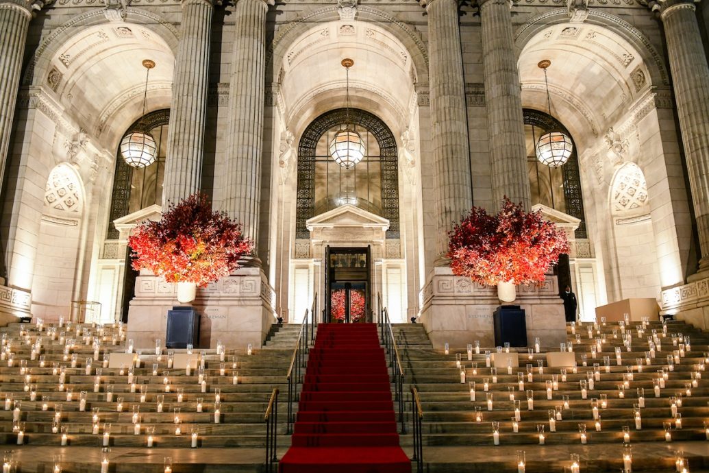 Under The Celestial Skies of The New York Public Library’s 2025 Library ...
