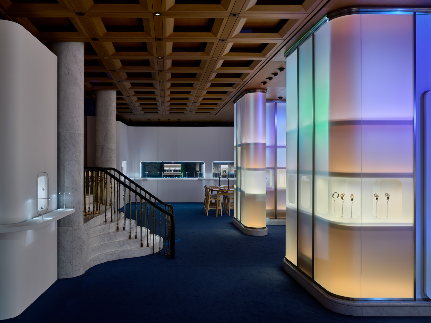 Hermès Suspends Time at its Madison Avenue Boutique – SURFACE