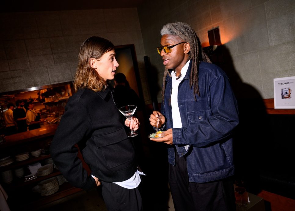 Oysters, a Martini Tower, and More: What You Missed at Theory and Rōze ...
