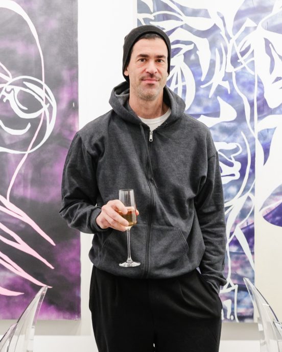 Connor Wright Celebrated His Debut Solo Exhibition With a Dinner ...
