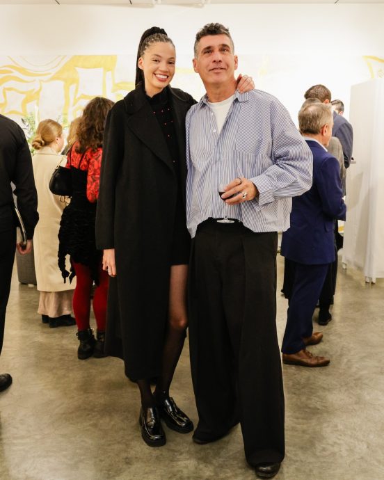Connor Wright Celebrated His Debut Solo Exhibition With a Dinner ...