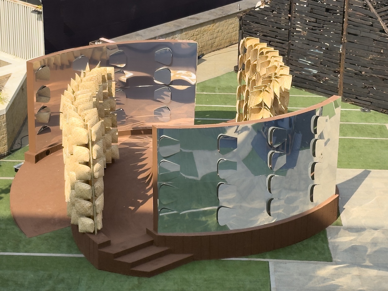 Suchi Reddy’s Spiral Pavilion for Mumbai’s Architecture and Design Film ...