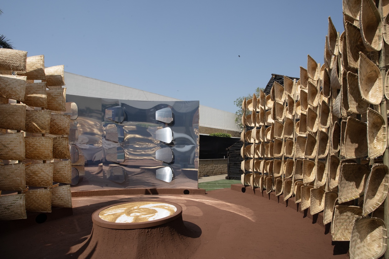 Suchi Reddy’s Spiral Pavilion for Mumbai’s Architecture and Design Film ...