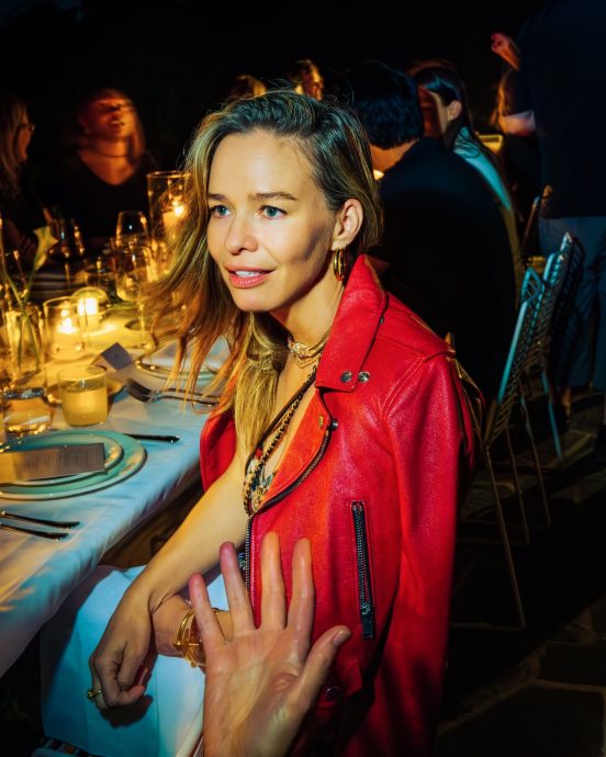 Calico Wallpaper's Al Fresco Dinner at the Lautner Harpel House – SURFACE
