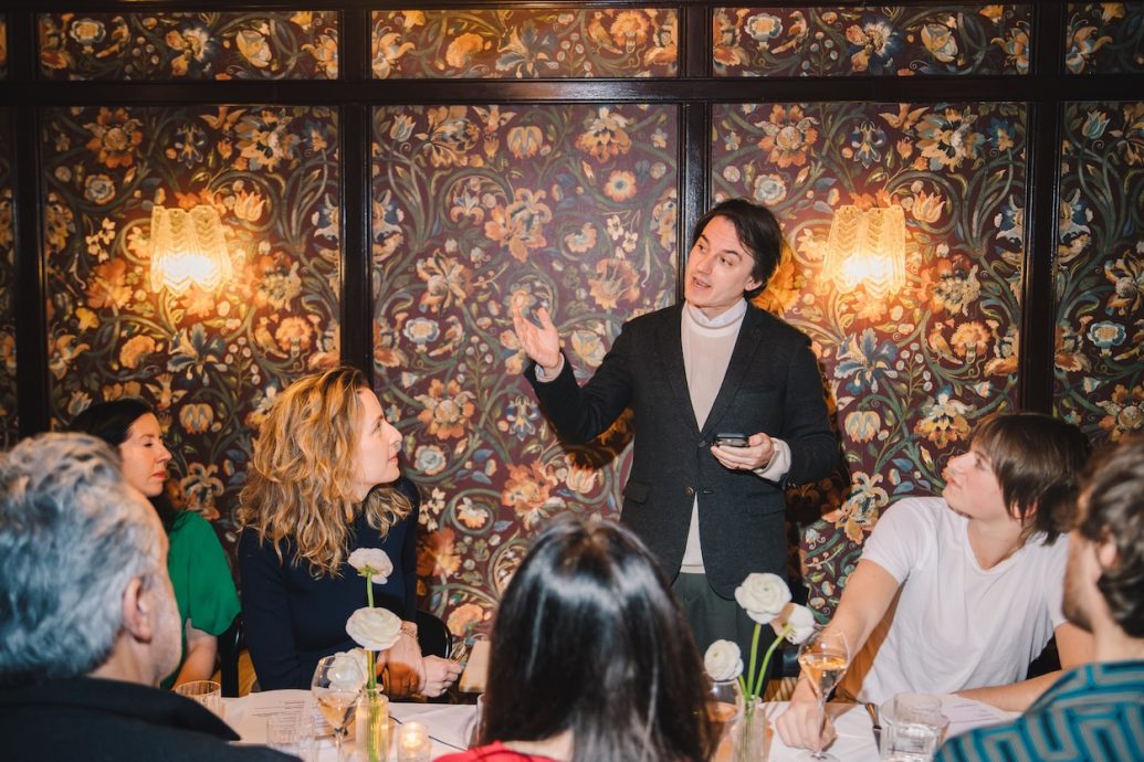 Surface and The Supper Club Bring Artists to the Table at Raf's – SURFACE