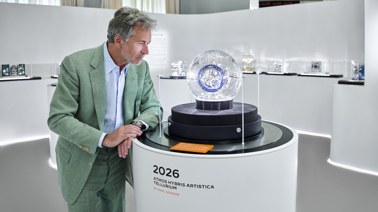 Jaeger-LeCoultre and Marc Newson Amplify the Wonder of Time – SURFACE