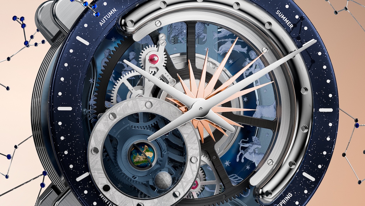 Jaeger-LeCoultre and Marc Newson Amplify the Wonder of Time – SURFACE
